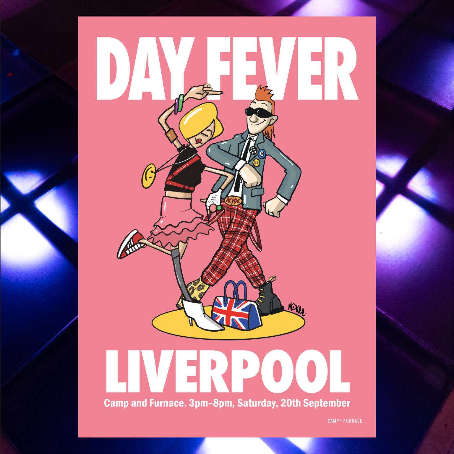 Day Fever - Camp and Furnace Liverpool