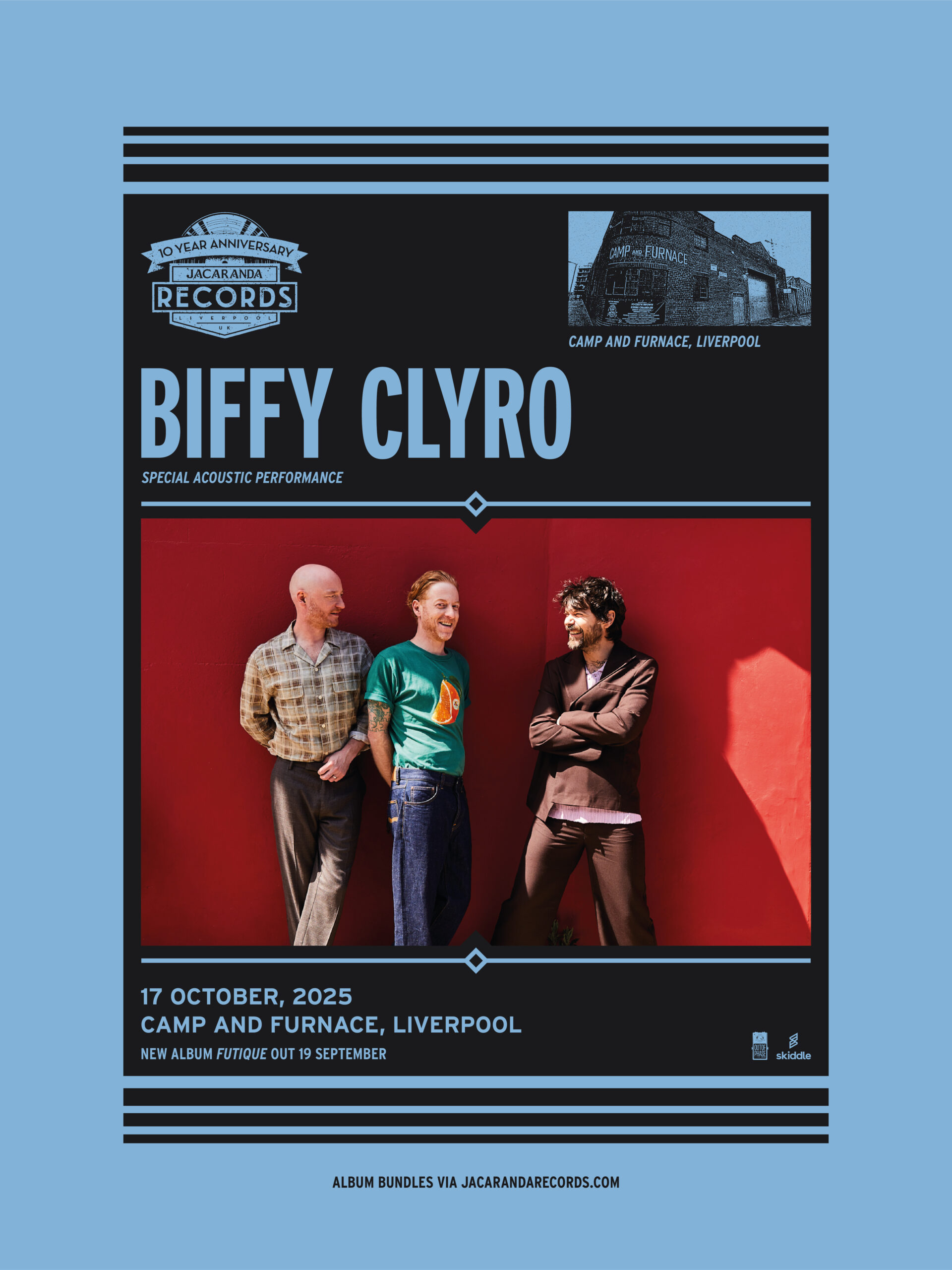Biffy Clyro - Camp and Furnace Liverpool